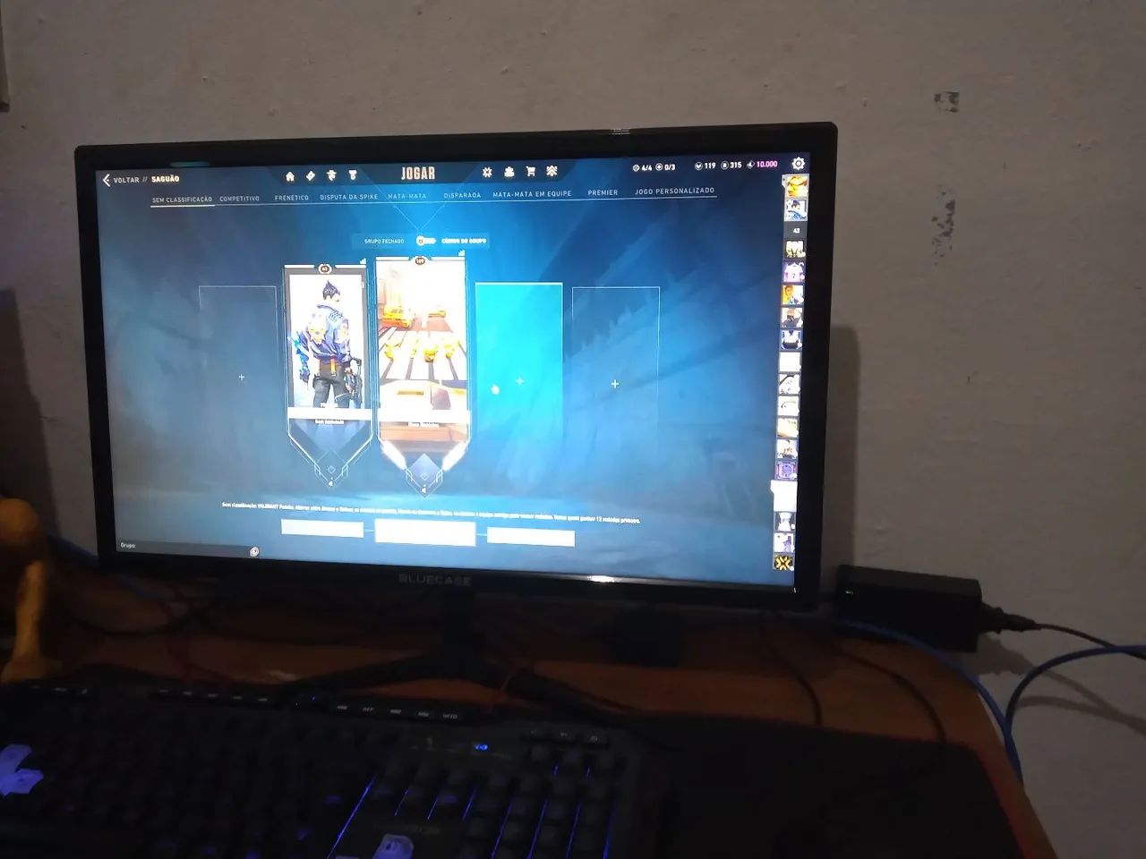 "monitor bluecase 144hz" no Brasil