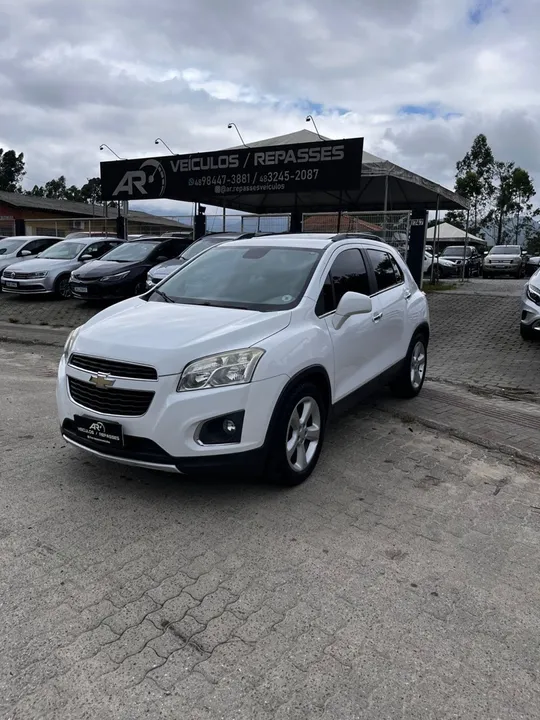 CHEVROLET TRACKER 2015 Usados e Novos