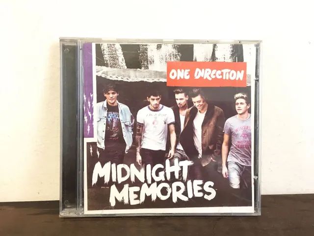"one direction cd" no Brasil