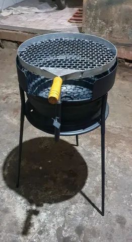 "churrasqueira de roda de carro" no Brasil
