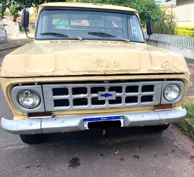 CHEVROLET D-10 Usados e Novos