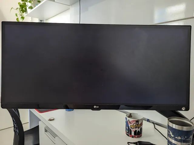 "monitor lg ultrawide 25 polegadas" no Brasil