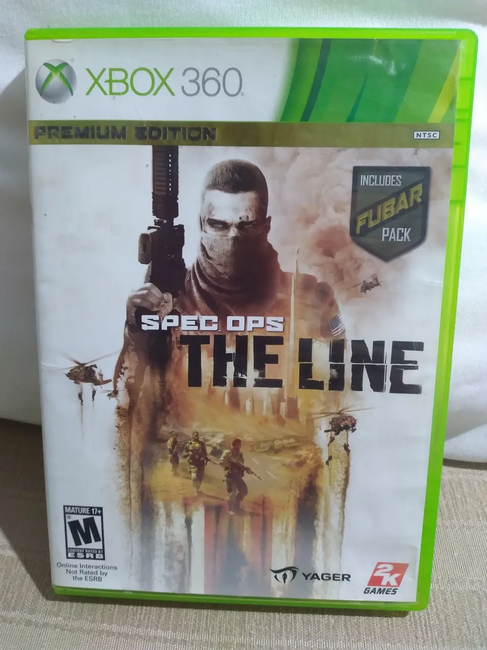 "spec ops the line xbox 360" - Jogos de Vídeo Game no Brasil