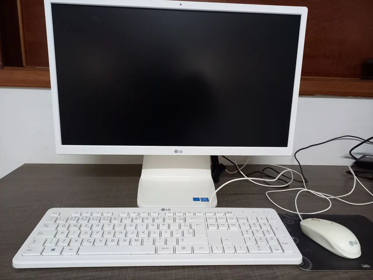 Computador LG All in One - Tela de 24' - Computadores e Desktops - Taguatinga Norte (Taguatinga ...
