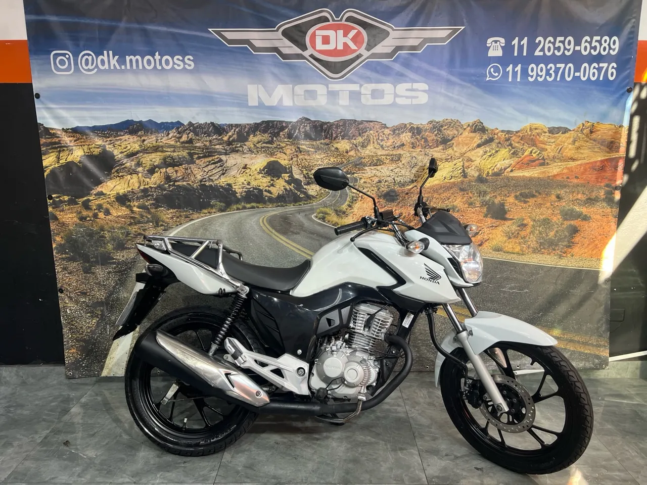 Motos HONDA CG 160 CARGO no Brasil