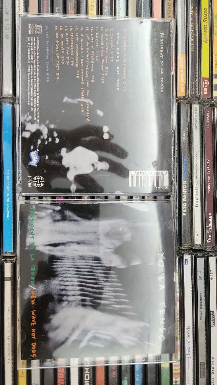 COMBO LOTE 05 CDS BELLE AND SEBASTIAN E YO LA TENGO, 5 CDS - CDs, DVDs ...