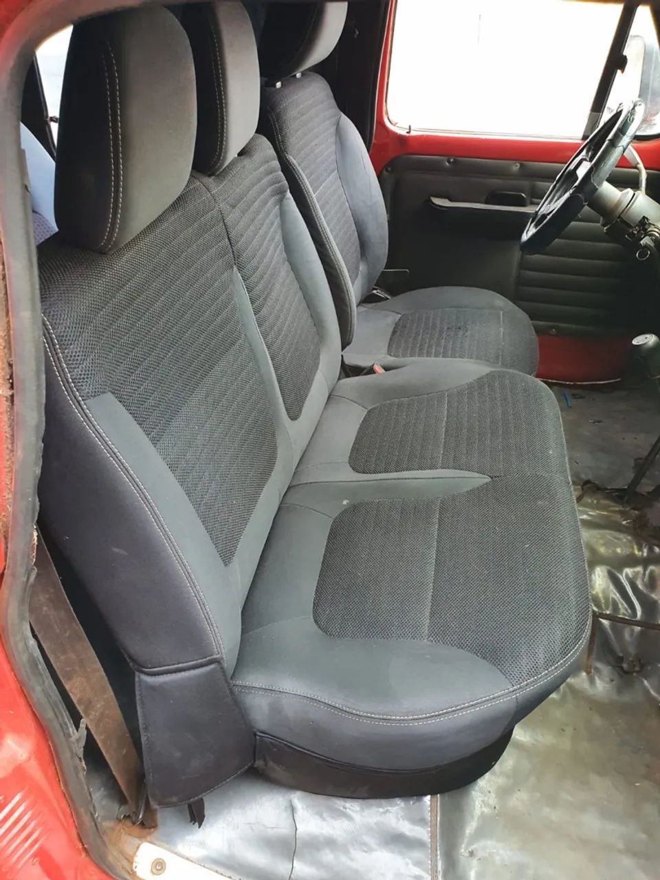 Bancos pra D10 D20 F1000 F4000 F250 F350 Silverado - Bancos e Cadeiras ...