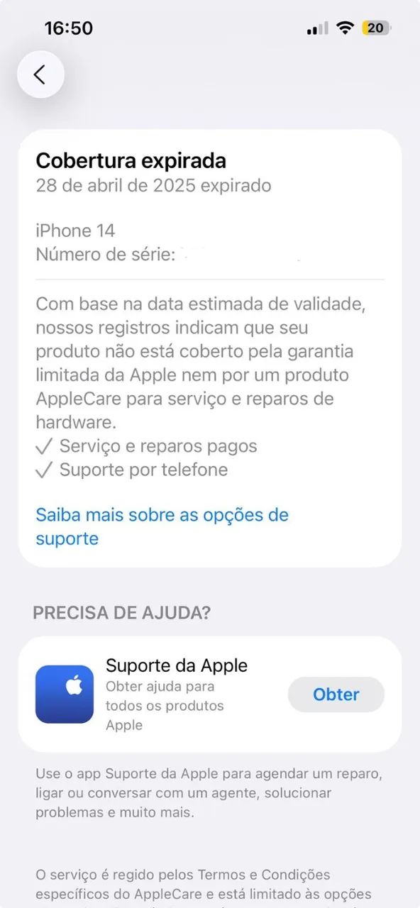 Apple iPhone 14 128GB Estelar 6,1 iOS 5G - Celulares e Smartphones ...