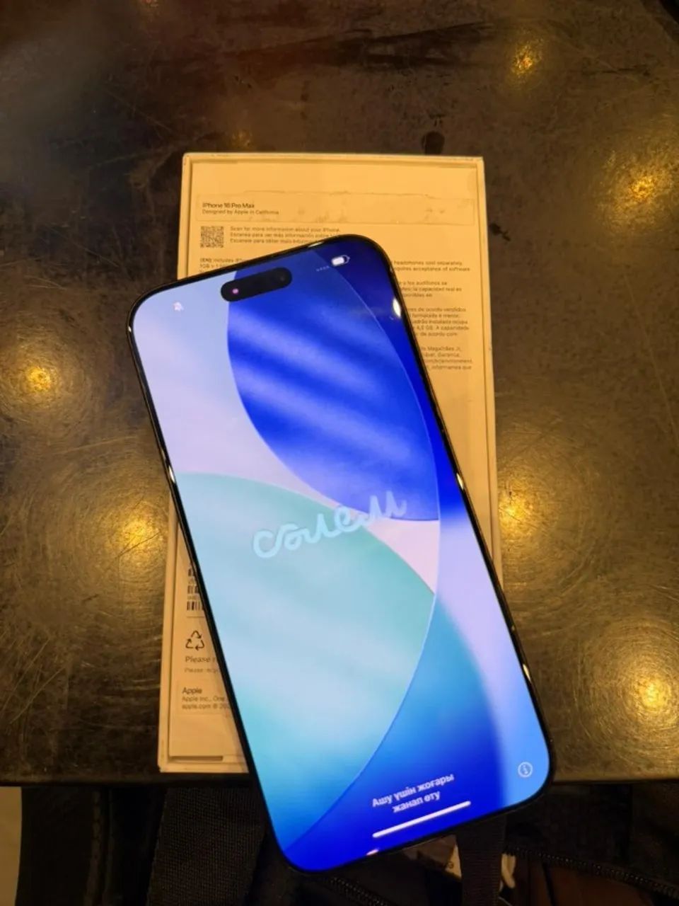 Iphone 16 Pro Max 256gb - Celulares e Smartphones - Umarizal, Belém ...