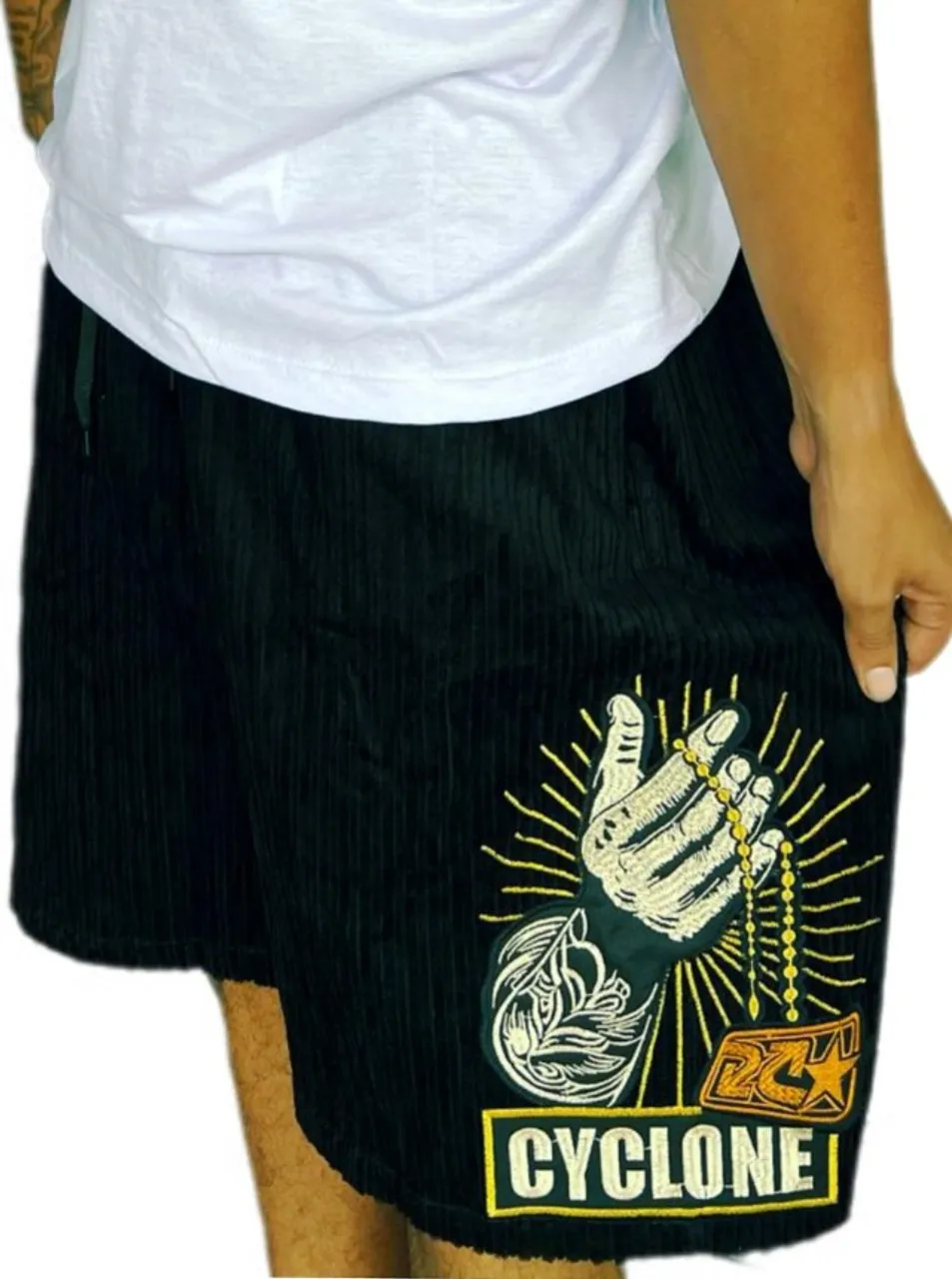 "veludo cyclone" - Roupas no Brasil