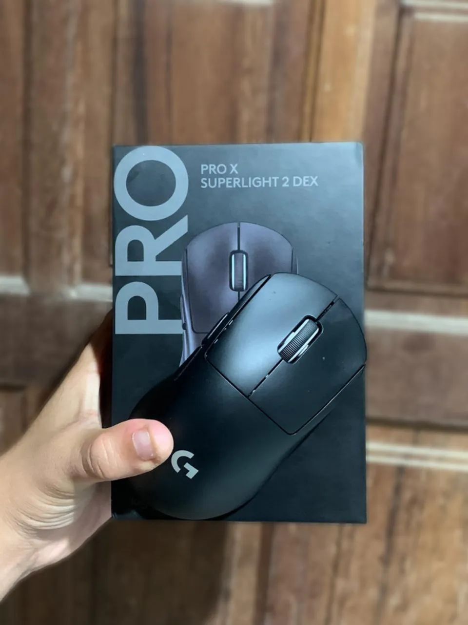 Mouse Gamer Logitech G PRO X SUPERLIGHT 2 DEX - Periféricos e ...