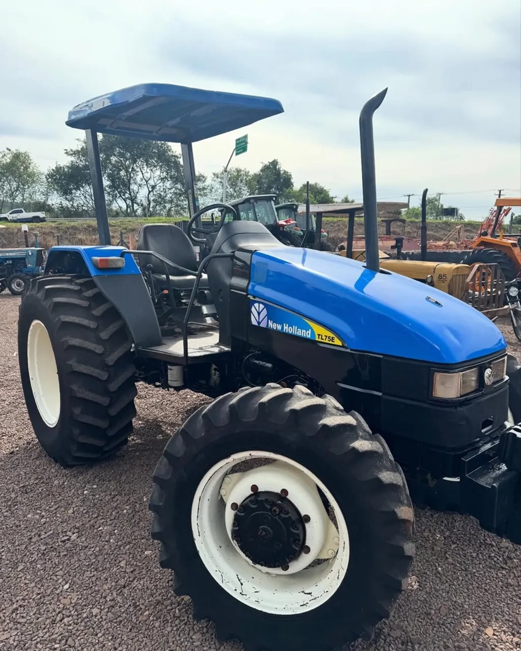 "trator tl75" no Brasil