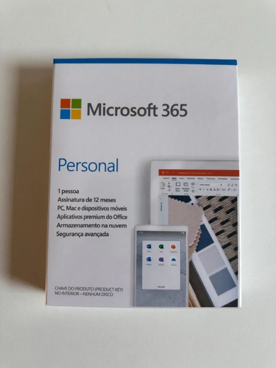Microsoft 365 Personal Office 365 Apps 1TB - 1 Usuário Assinatura Anual - Original e novo ...
