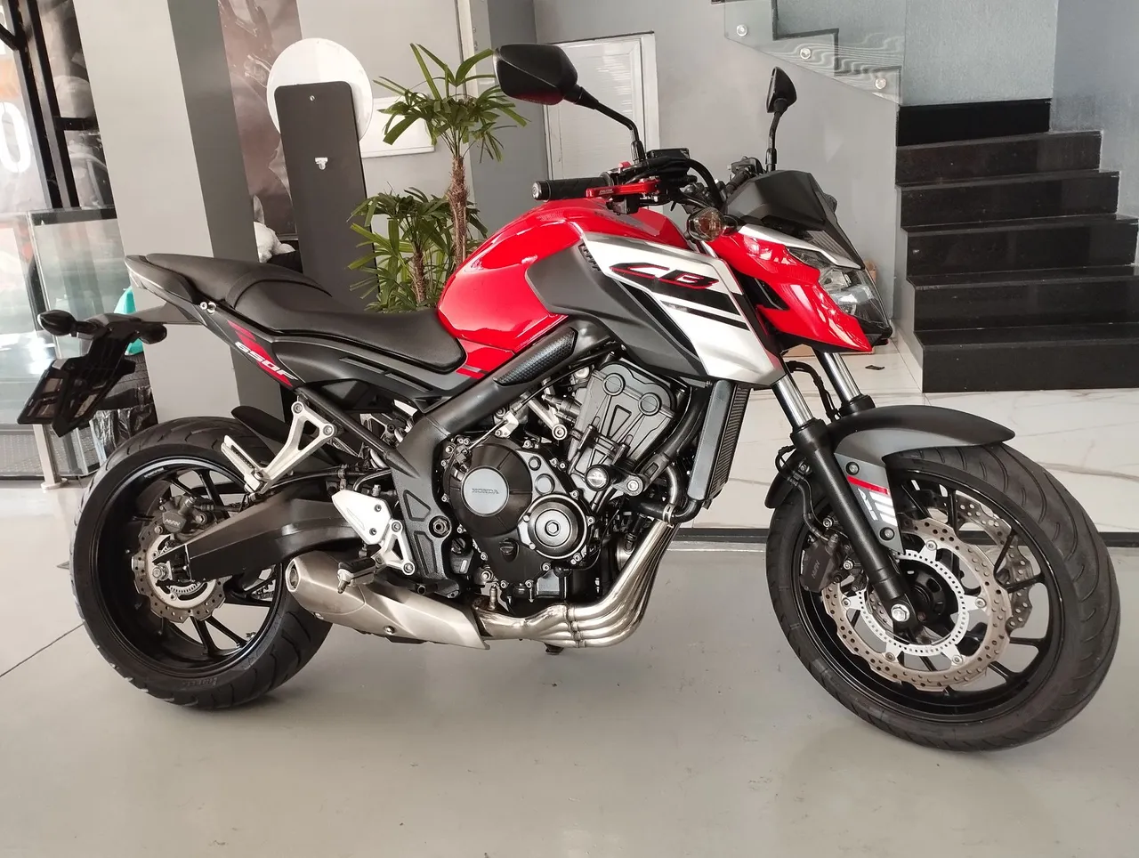 "motos cb 650 f" - Motos no Brasil