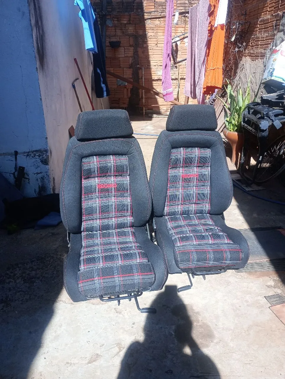 "banco recaro" no Brasil