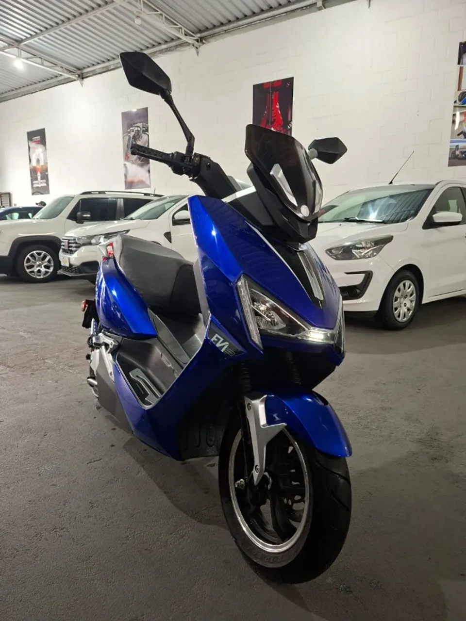 Motos Voltz EV01 no Brasil