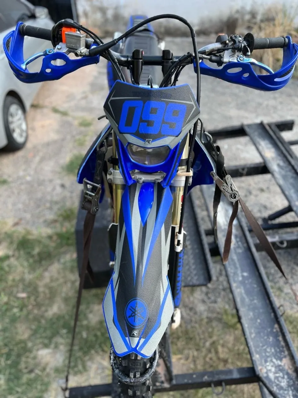 Motos YAMAHA WR no Brasil