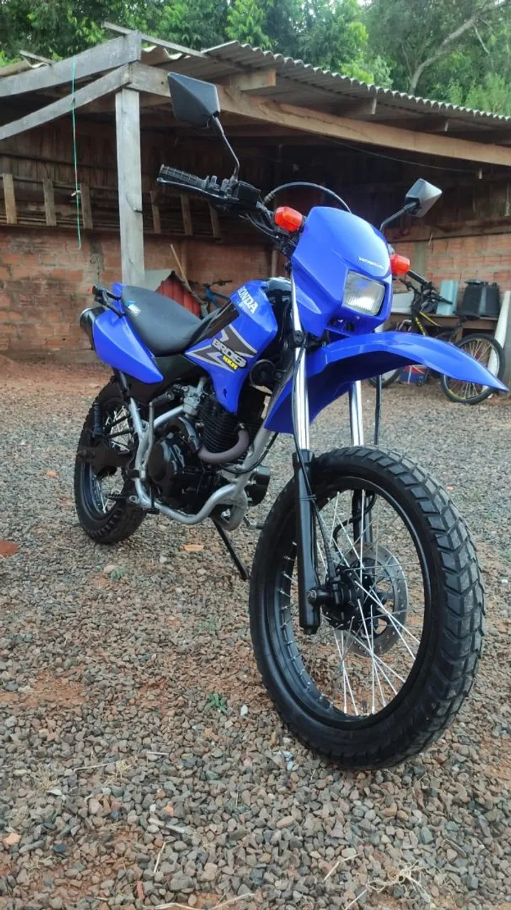 Motos HONDA NXR no Brasil