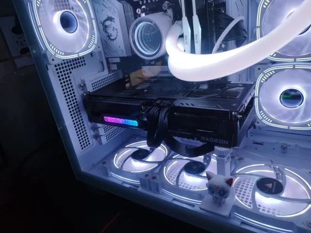 PC GAMER HIGH END 7800X3D+RX 9070XT - Computadores e Desktops - Bangu ...