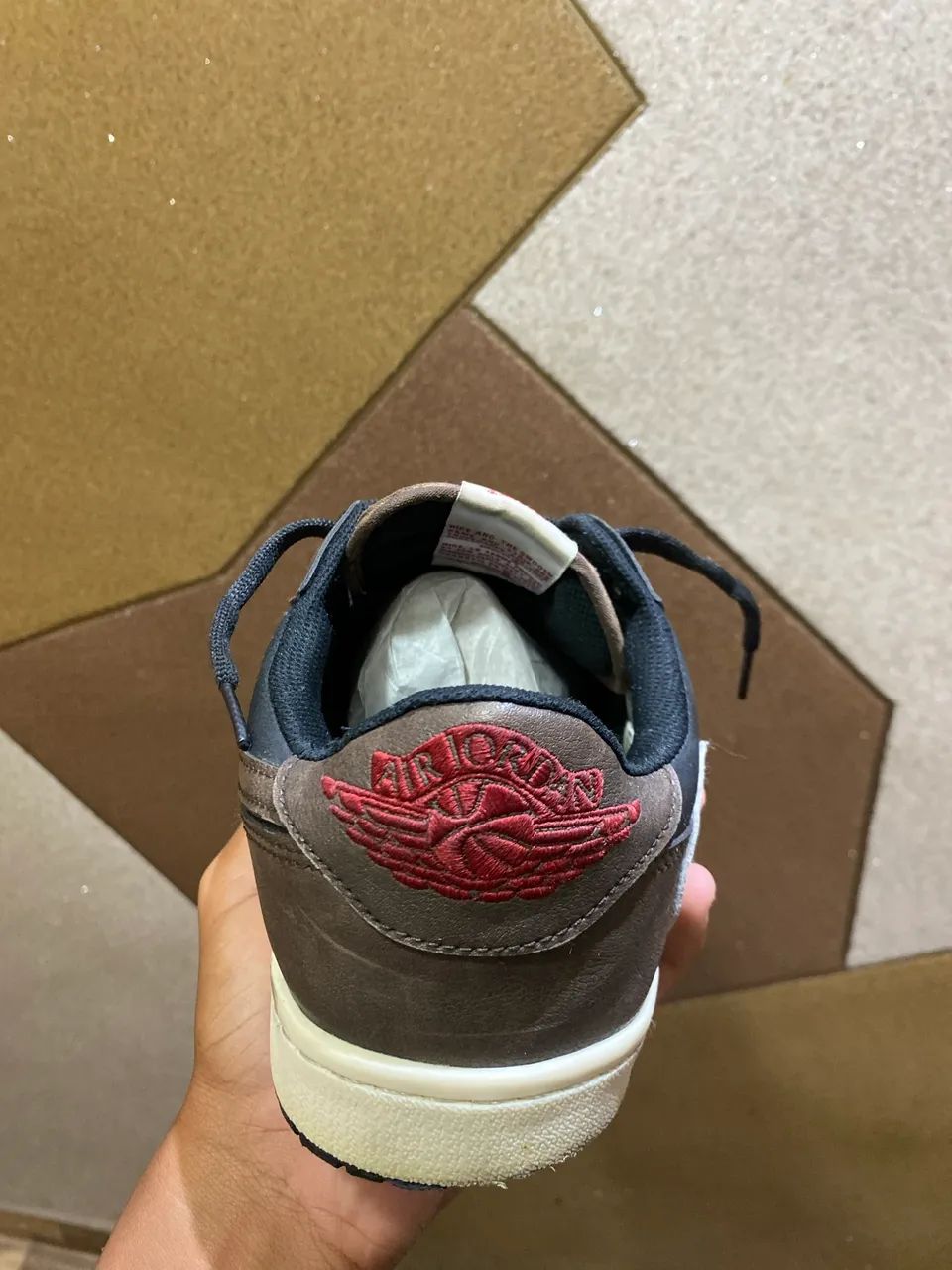 Travis Scott x Air Jordan 1 low - Calçados - Engenho da Rainha, Rio de ...