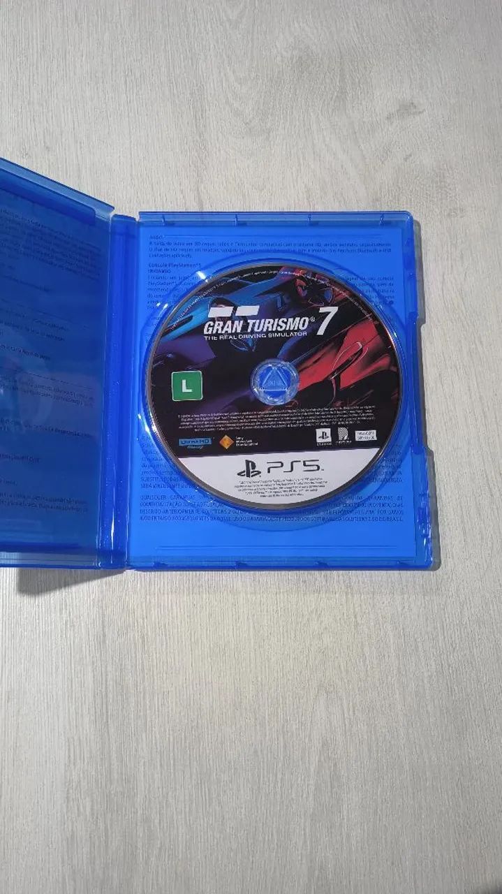 Gran Turismo 7 - PS5 - Jogos de Vídeo Game - Santa Maria, Brasília ...
