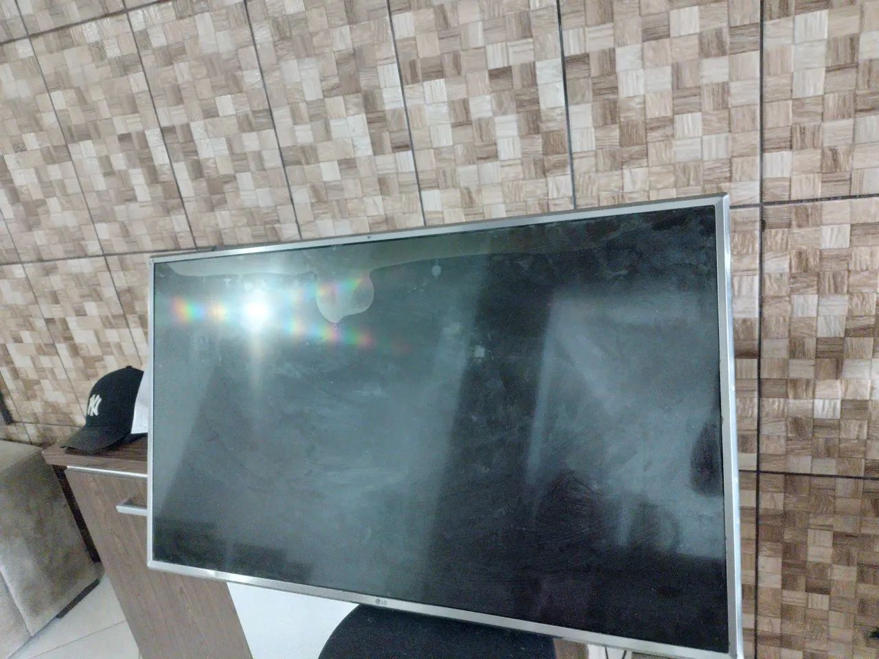 Smart TV 43 polegadas só 90 reais - TVs - Forquilhas, São José ...