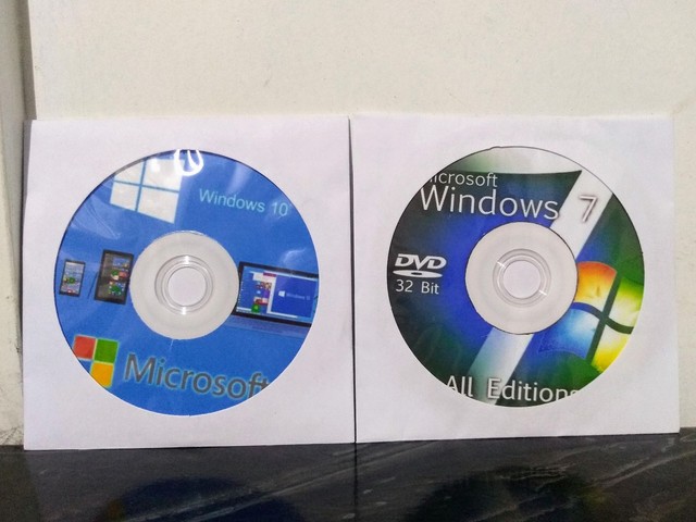 Cd windows 10 | +2845 anúncios na OLX Brasil