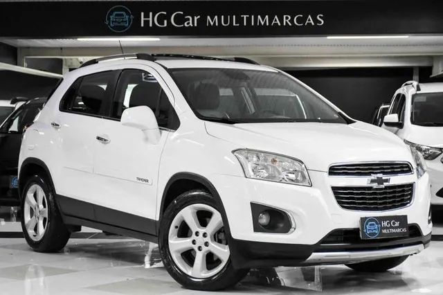 CHEVROLET TRACKER 2015 Usados e Novos