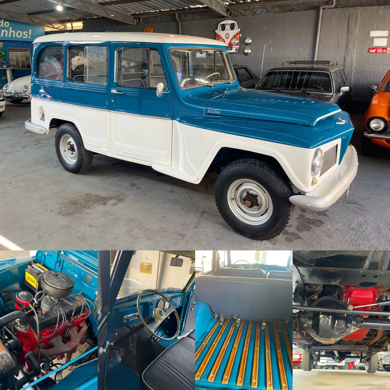 "ford rural willys" - Carros Usados e Novos à venda