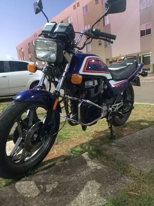 Motos HONDA CB no Brasil