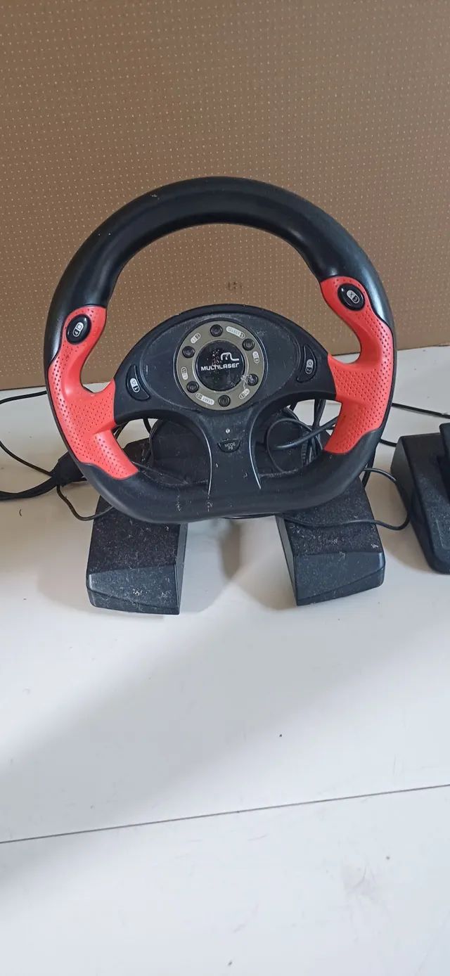 "volante game pc" no Brasil