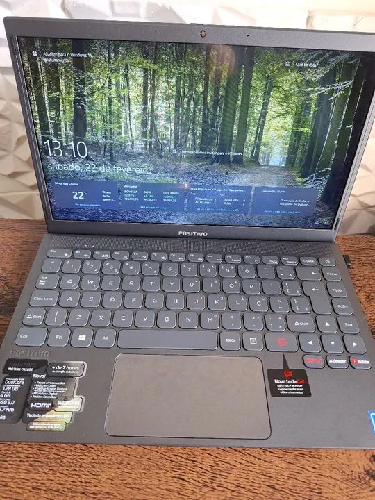 Notebook Positivo - Tela 14 polegadas - Usado - Notebooks - Vila Nova Cintra, Mogi das Cruzes ...