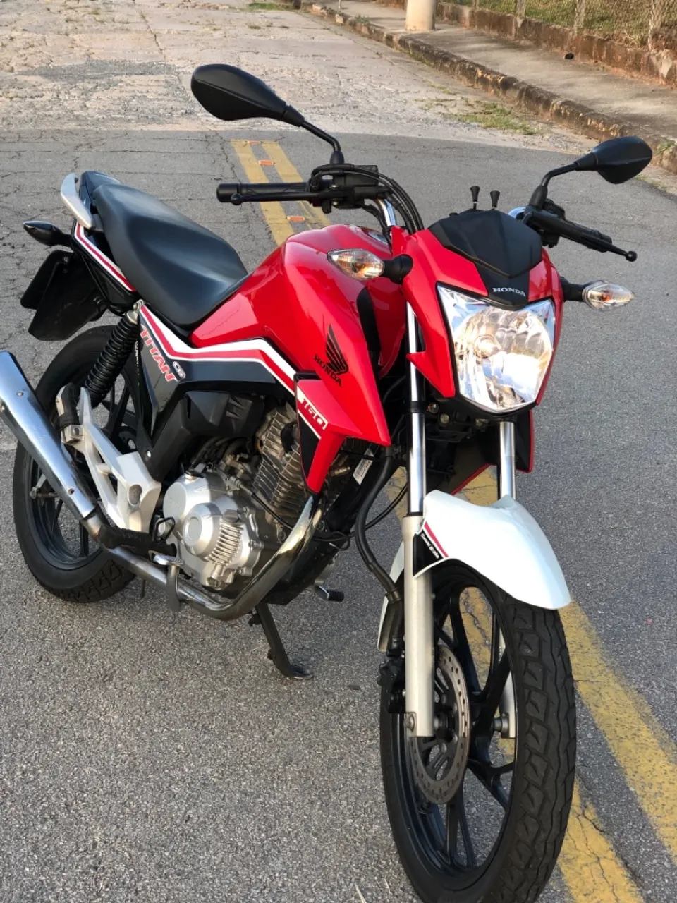 Motos HONDA CG 160 TITAN 25TH ANNIVERSARY no Brasil