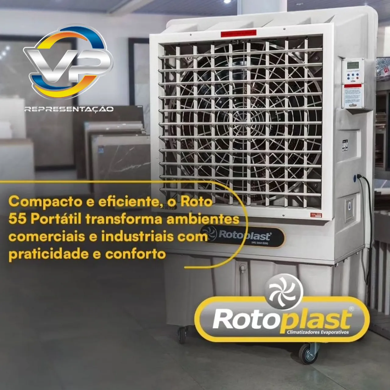 "climatizadores rotoplast" no Brasil