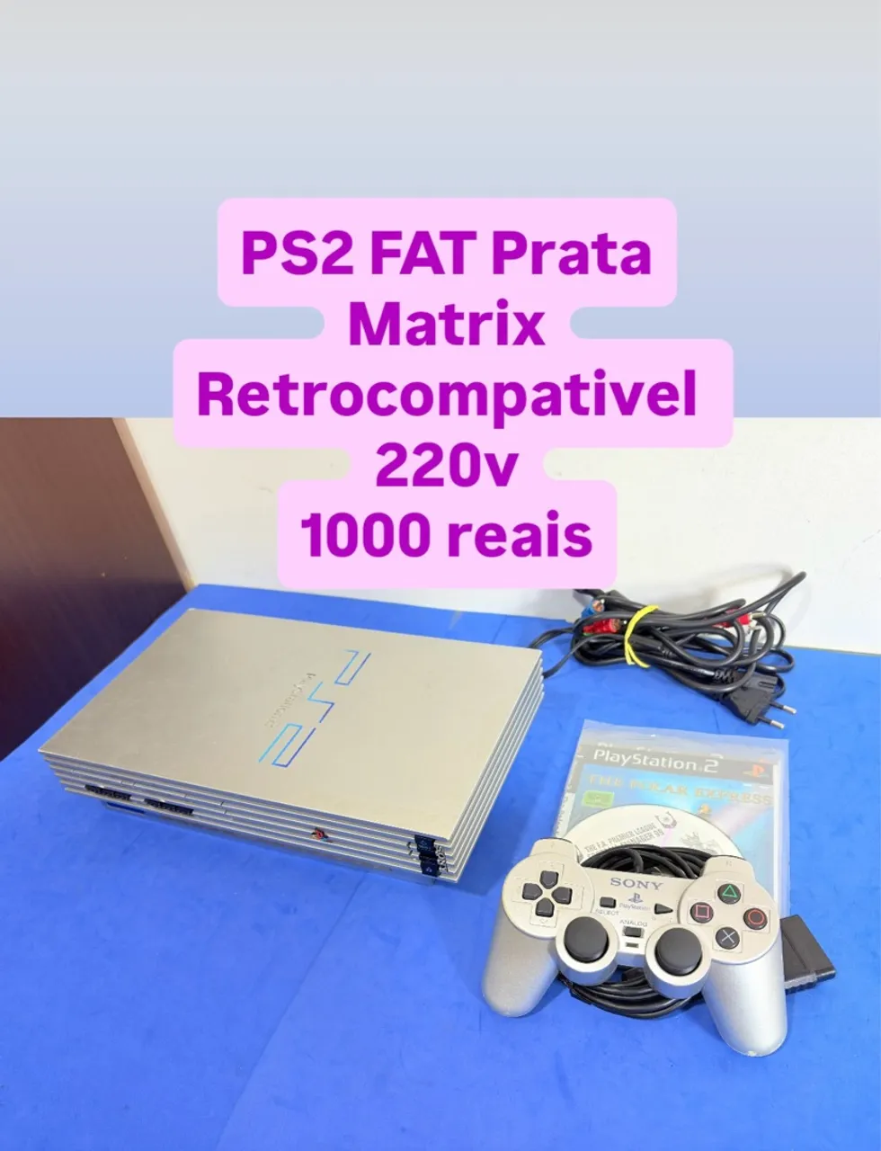 "consoles de ps2" - Consoles de Vídeo Game no Brasil