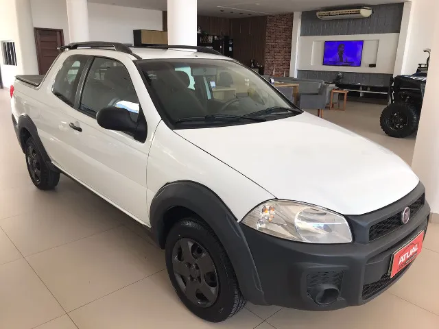 FIAT STRADA 2018 Usados e Novos