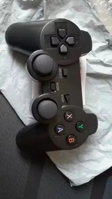 Controle Gamer Joystick Usb Sem Fio e Com Fio para Computador e ...