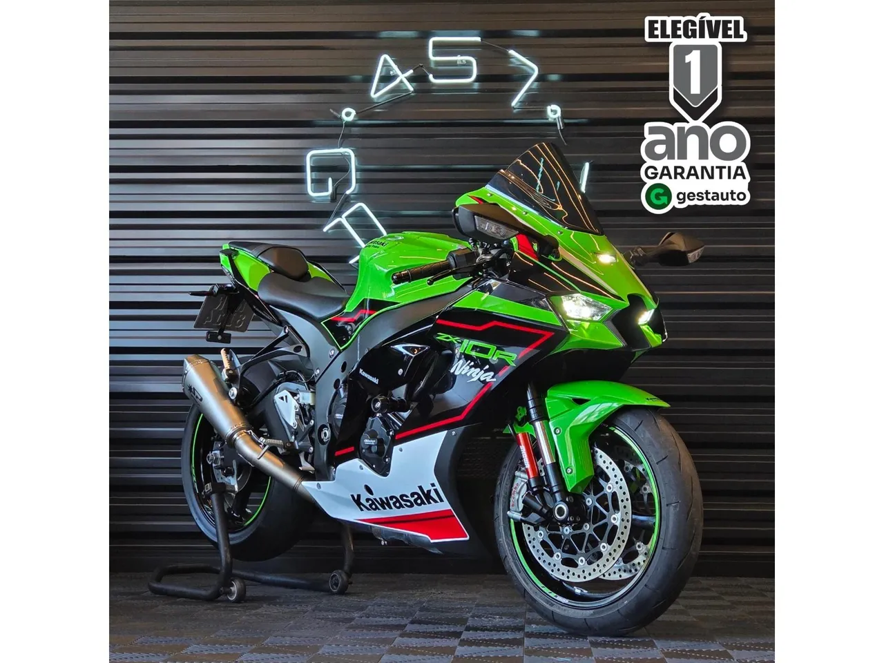 Motos KAWASAKI NINJA 2022 no Brasil