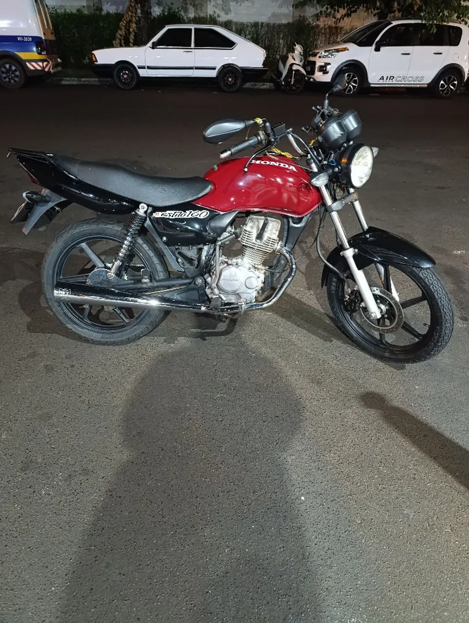 Motos HONDA CG 2005 no Brasil