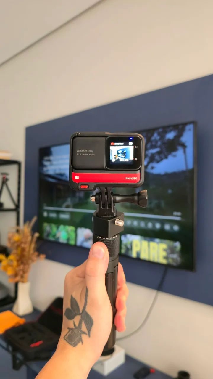 Insta 360 one rs - Câmeras e Filmadoras - Plano Diretor Norte, Palmas ...