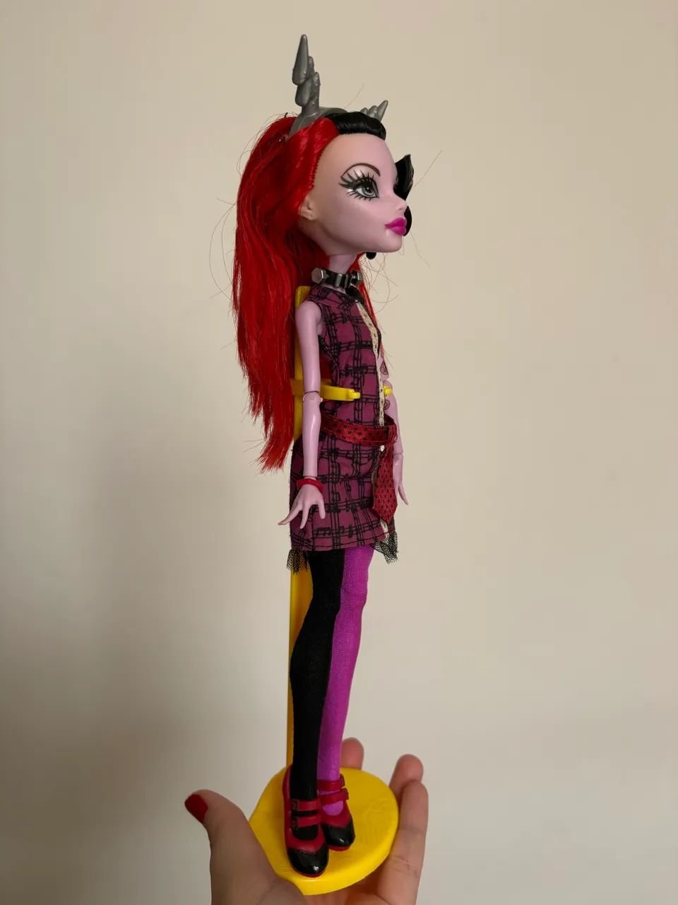 Boneca Monster High Operetta Coleção Freaky Fusion - Brinquedos e Jogos ...