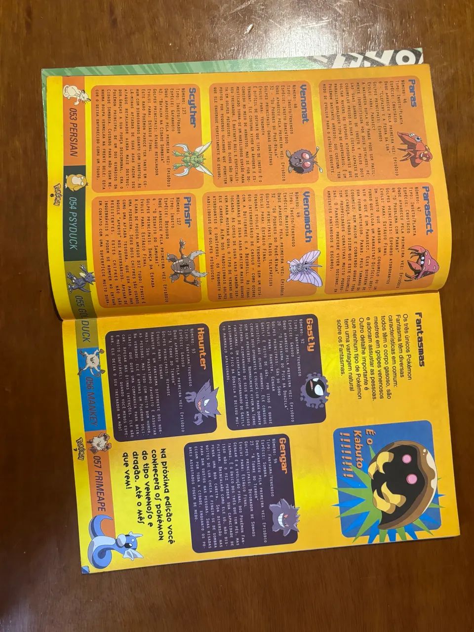 Revista Pokémon Clube Número 04 - Livros e revistas - Vila Isabel, Rio ...
