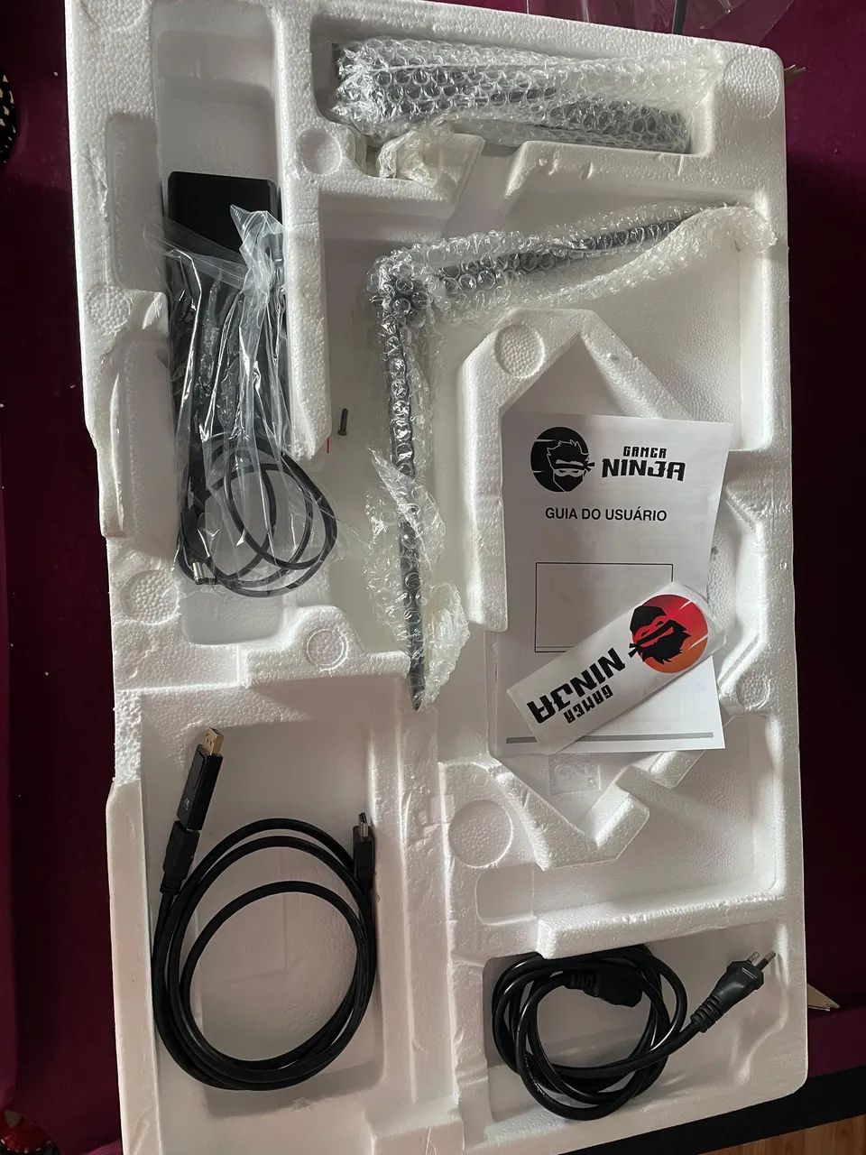 Monitor Gamer Ninja Tenseigan 27? 165hz/1ms - Monitores - Tingui ...