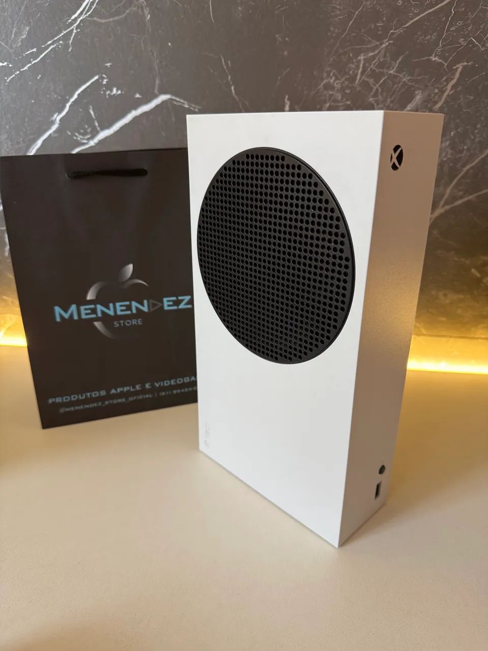Xbox Series S 512gb Semi Novo Impecável! TROCAS - Consoles de Vídeo ...