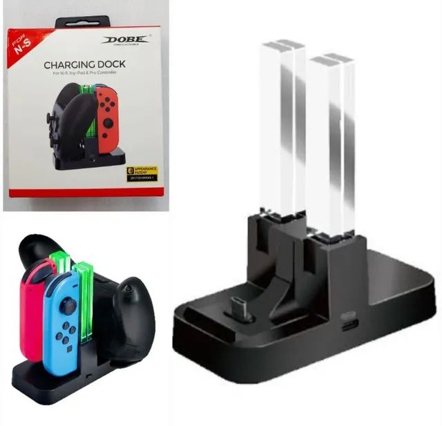 "base nintendo switch" no Brasil