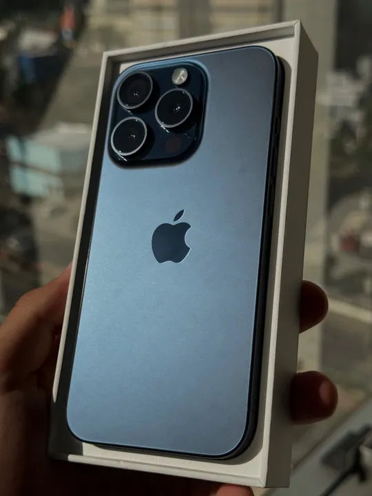 Celulares APPLE IPHONE 15 PRO Usados, seminovos e Novos no Brasil