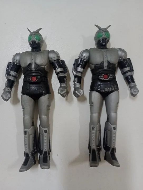 2 Bonecos shadoon moon Kamen Rider Black - Antiguidades - Vila Sônia ...