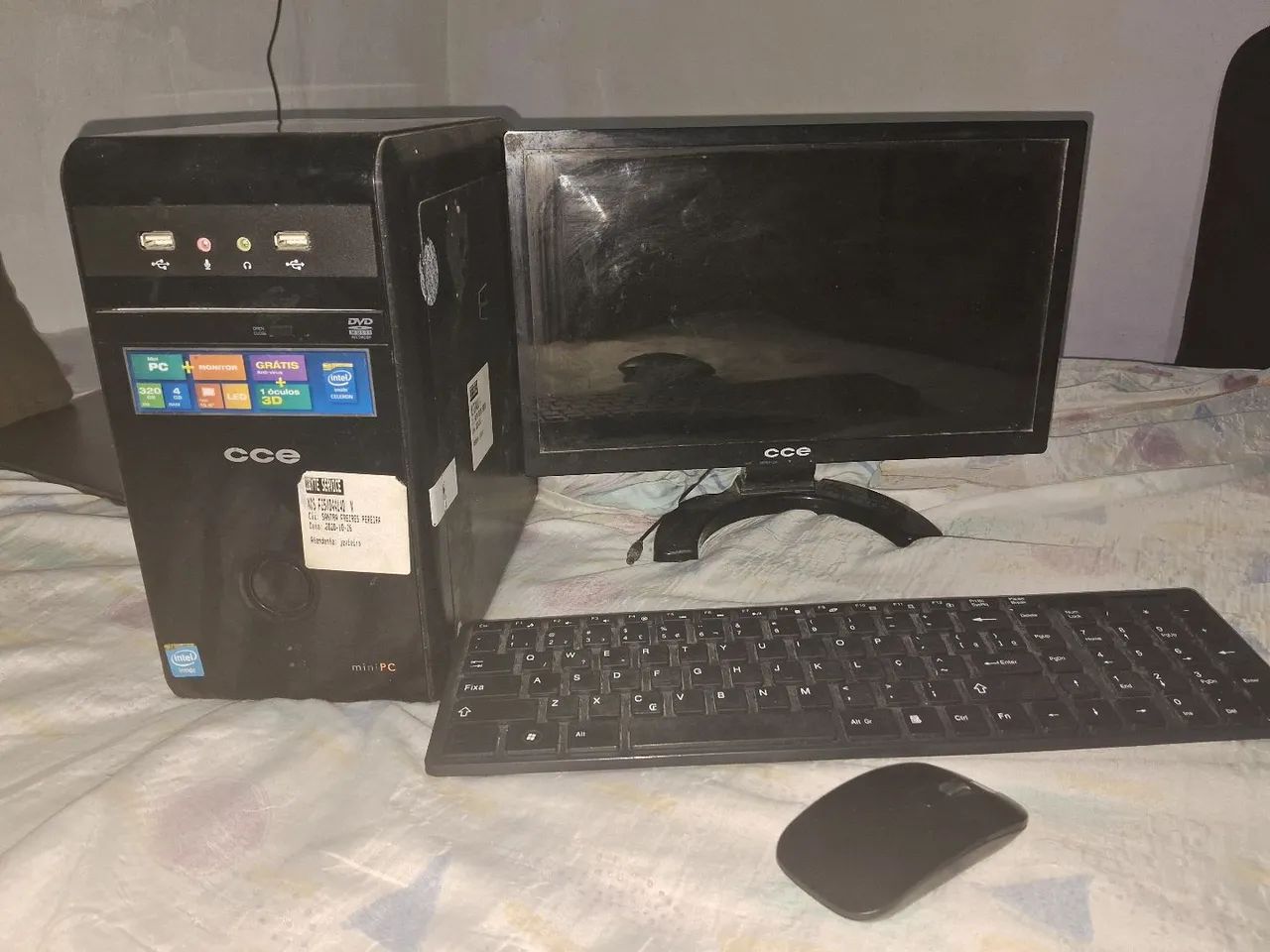 "mini pc cce" no Brasil