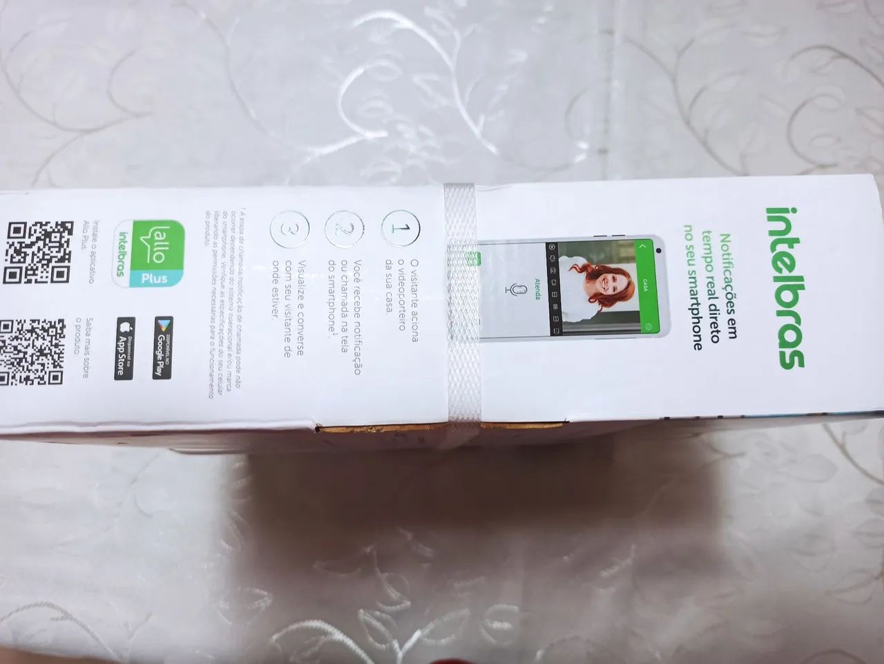 Videoporteiro Intelbras Allo wT7 Lite - Multi HD