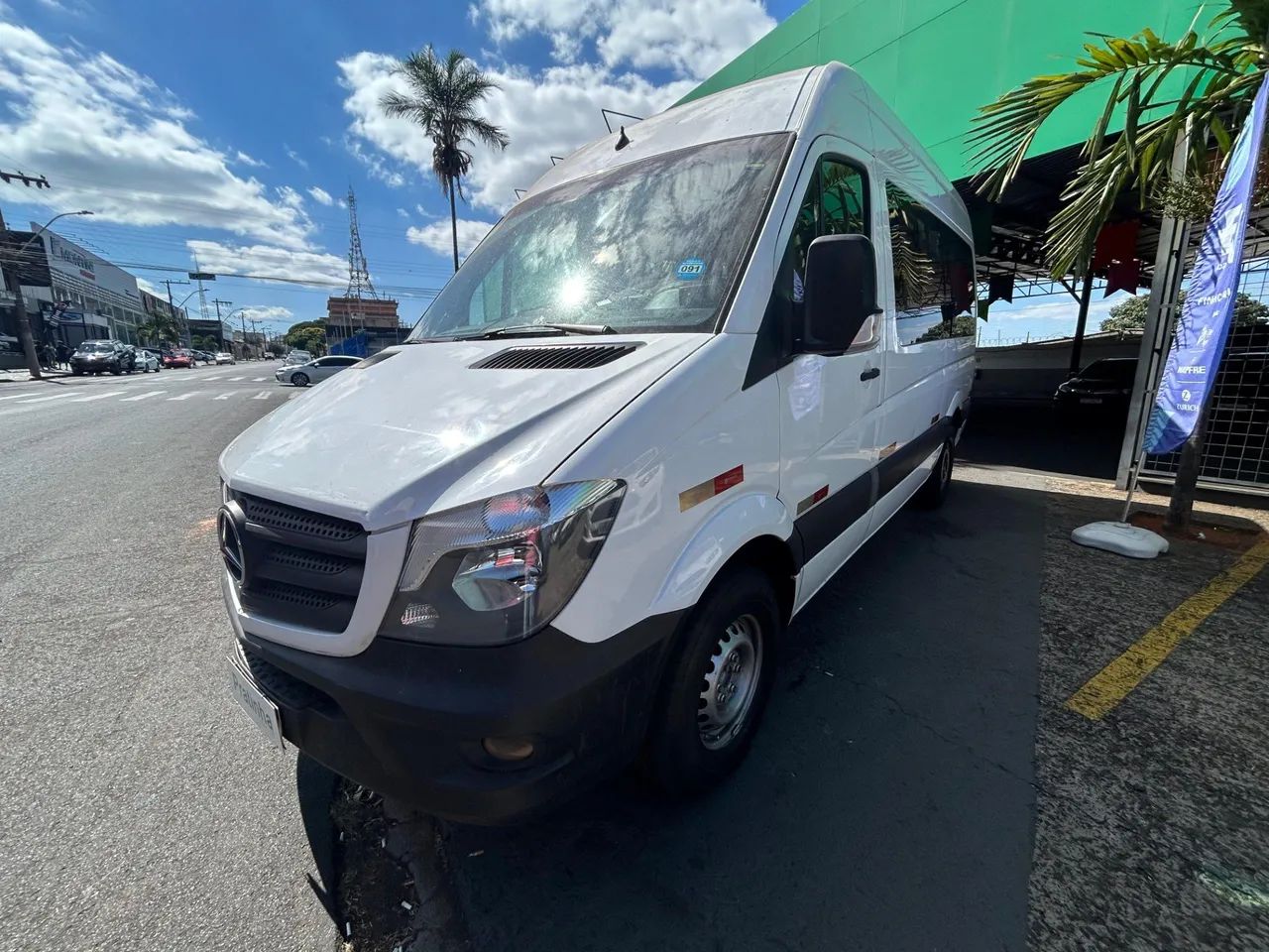 MERCEDES-BENZ SPRINTER a diesel Usados e Novos
